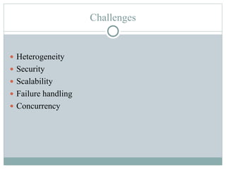 Lec 6 (distributed processing ) | PPT