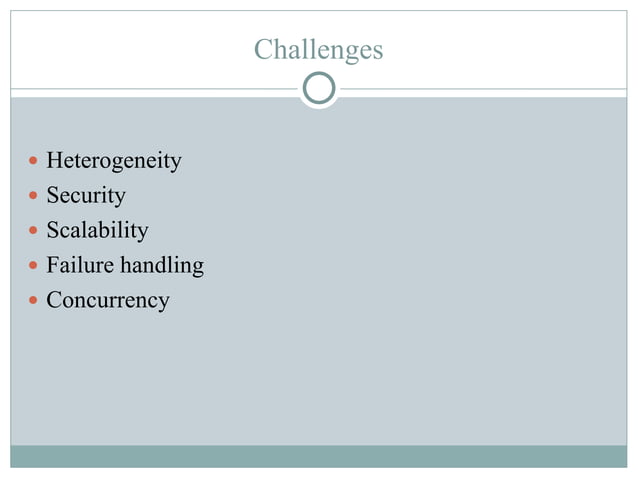 Lec 6 (distributed processing ) | PPT