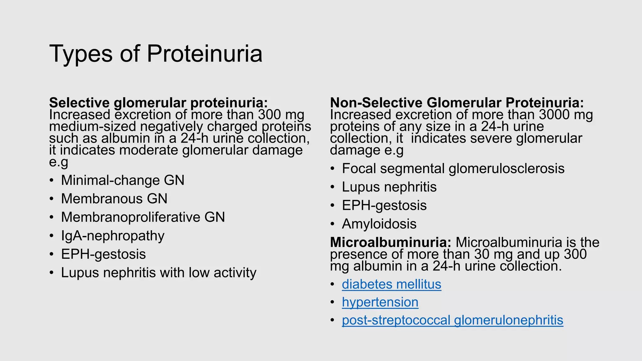 Nephrotic syndrome | PPTX
