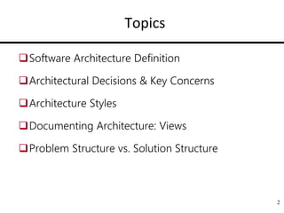Software Architecture in Architecture design .ppt | Operating Systems ...