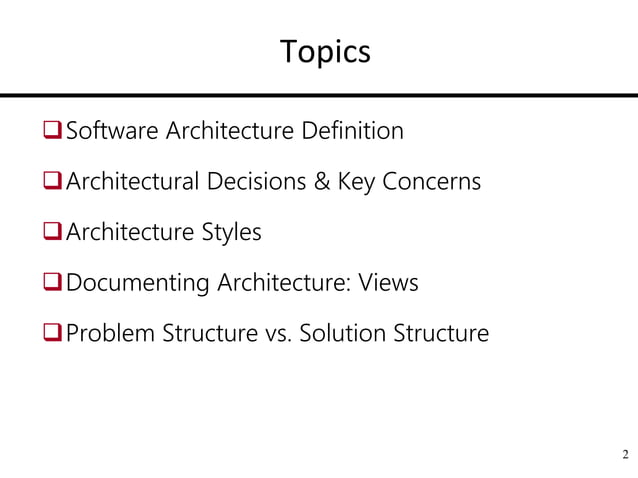 Software Architecture in Architecture design .ppt | Operating Systems ...