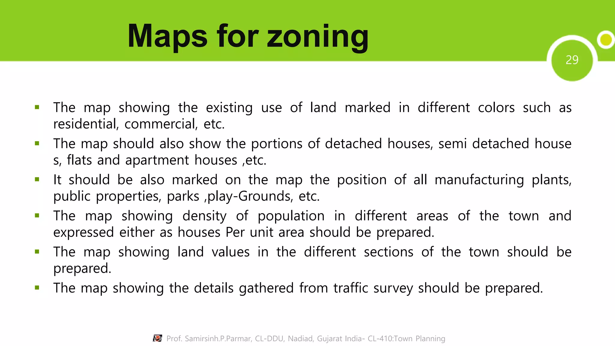 Lec -6 URBAN ZONING.pptx