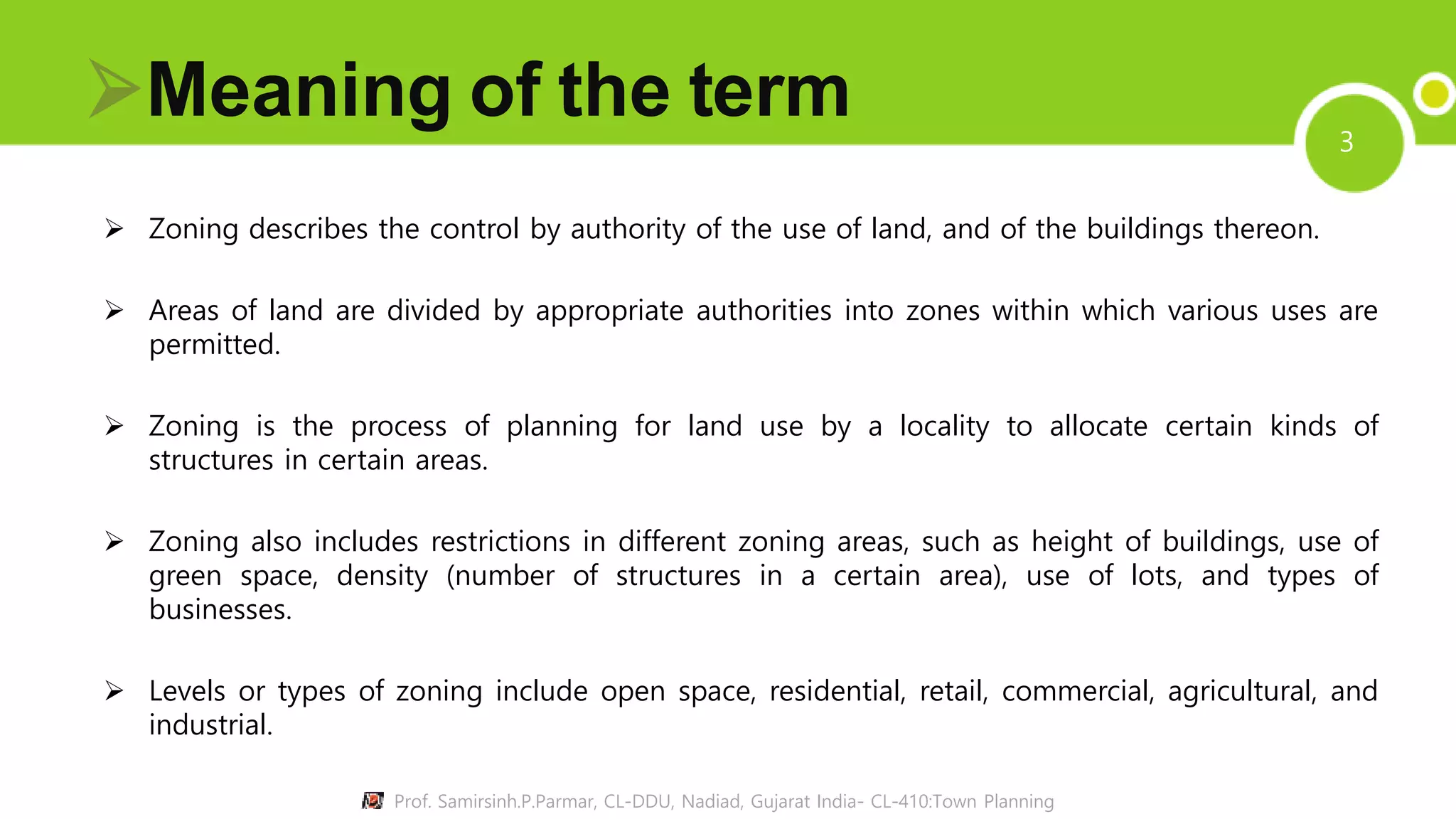 Lec -6 URBAN ZONING.pptx