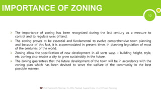 Lec -6 URBAN ZONING.pptx