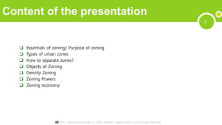 Lec -6 URBAN ZONING.pptx