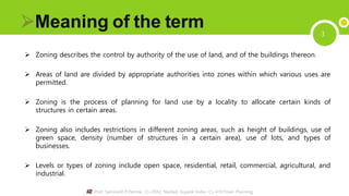 Lec -6 URBAN ZONING.pptx