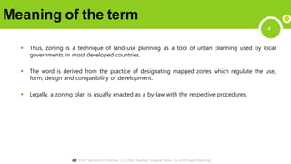 Lec -6 URBAN ZONING.pptx