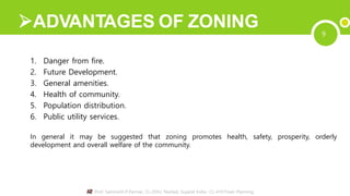 Lec -6 URBAN ZONING.pptx