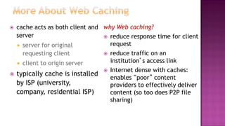 Lec 7(HTTP Protocol) | PPT