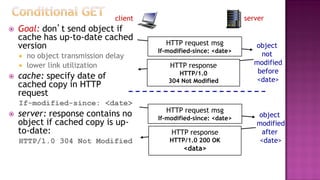 Lec 7(HTTP Protocol) | PPT