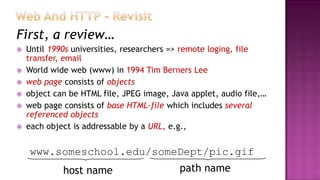 Lec 7(HTTP Protocol) | PPT
