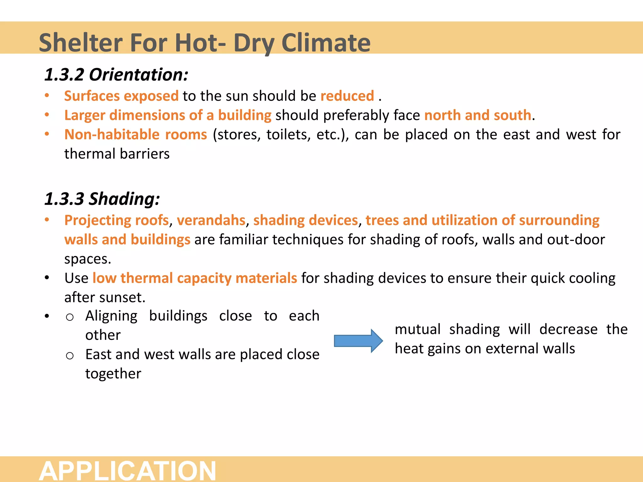 Shelter for hot-dry climate | PDF
