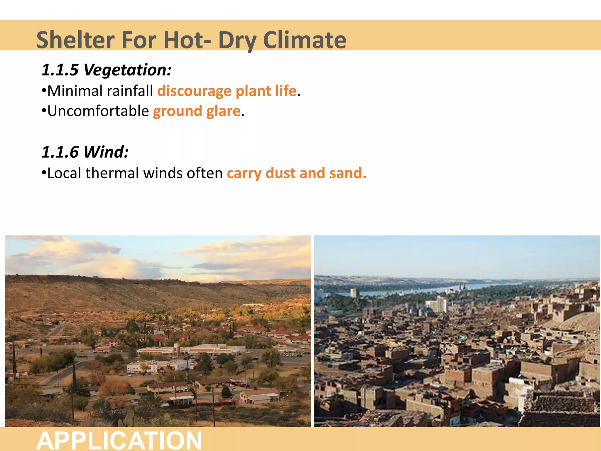 Shelter for hot-dry climate | PDF | Indoor Environmental Quality | Home ...