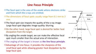 X-ray spectrum , target material , factors affecting x-ray beam.pptx