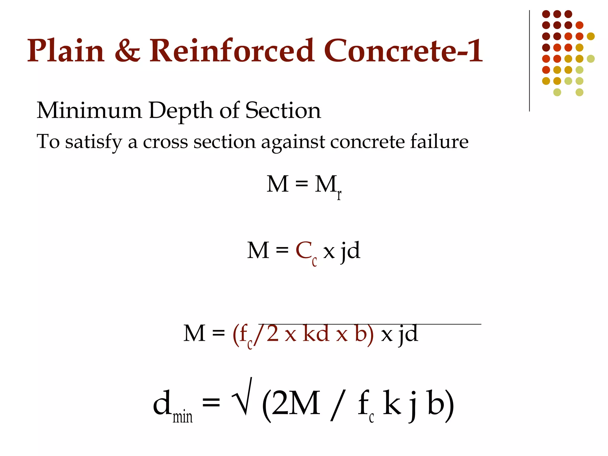Lec 7-flexural analysis and design of beamns | PPT