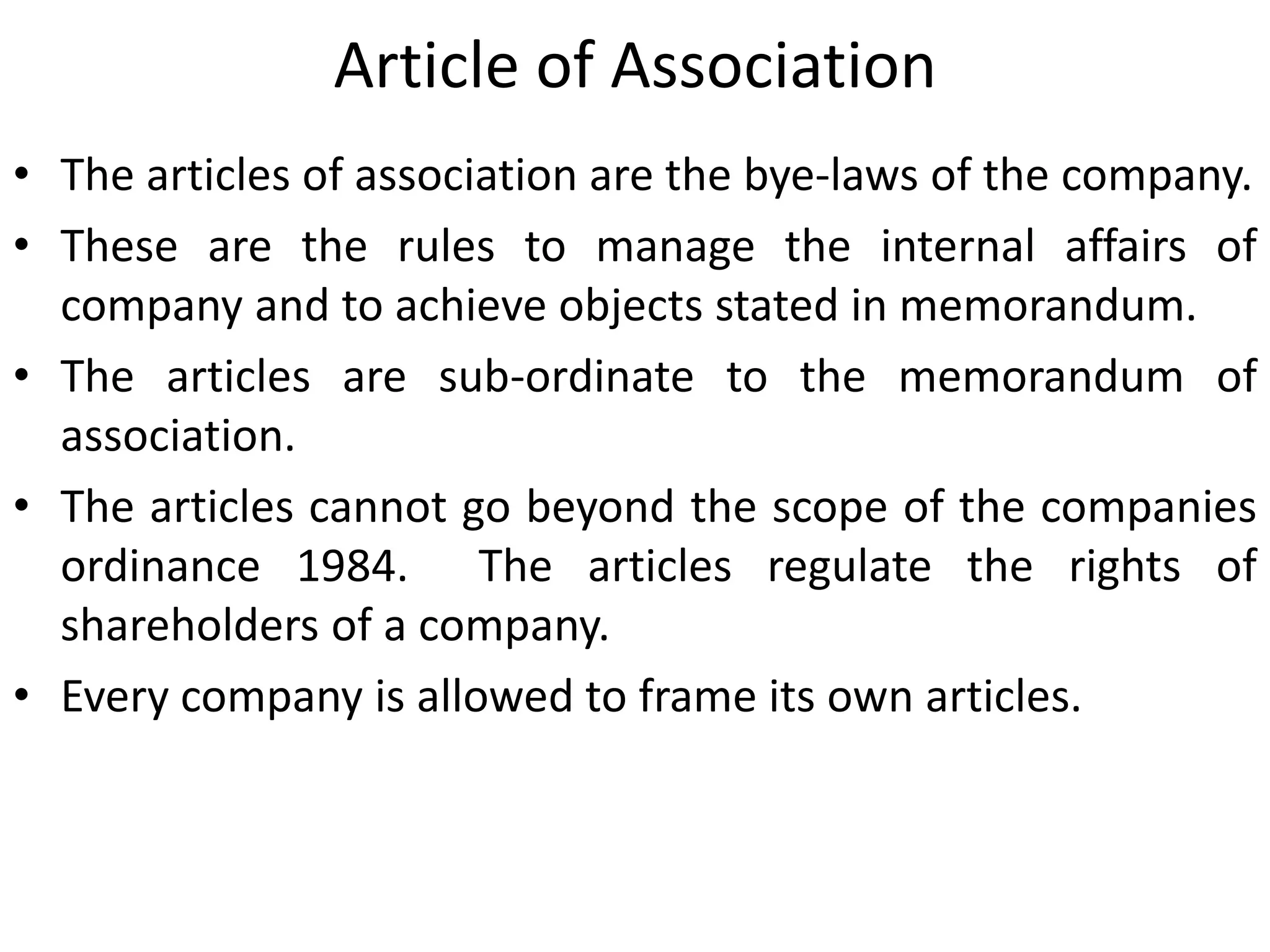 Lec-7 Article of Association.pptx
