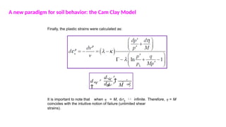 LEC-7 CL 601 Constitutive modelling- Cam-clay models.pptx