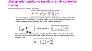 LEC-7 CL 601 Constitutive modelling- Cam-clay models.pptx