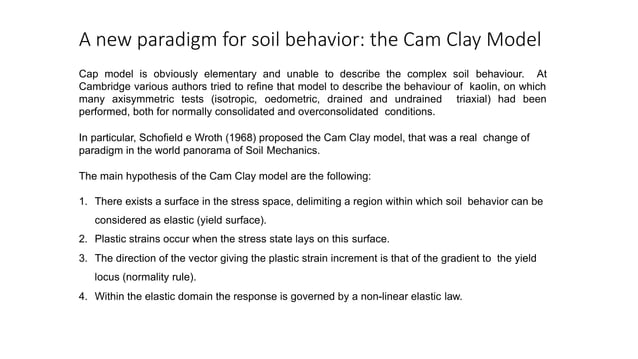 LEC-7 CL 601 Constitutive modelling- Cam-clay models.pptx