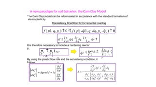 LEC-7 CL 601 Constitutive modelling- Cam-clay models.pptx
