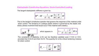 LEC-7 CL 601 Constitutive modelling- Cam-clay models.pptx