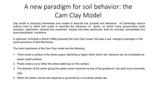 LEC-7 CL 601 Constitutive modelling- Cam-clay models.pptx