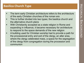 Lec 7 Early christian architecture | PPTX | Christianity | Religion ...