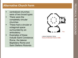 Lec 7 Early christian architecture | PPTX | Christianity | Religion ...