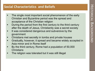 Lec 7 Early christian architecture | PPTX | Christianity | Religion ...