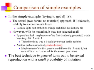 Lec 7 genetic algorithms | PDF