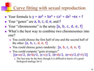Lec 7 genetic algorithms | PDF