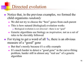 Lec 7 genetic algorithms | PDF
