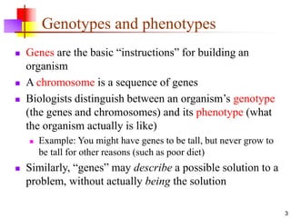 Lec 7 genetic algorithms | PDF