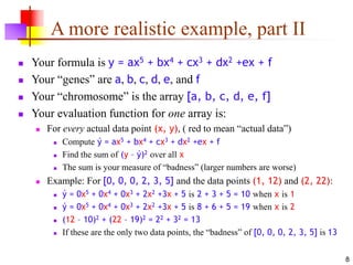 Lec 7 genetic algorithms | PDF