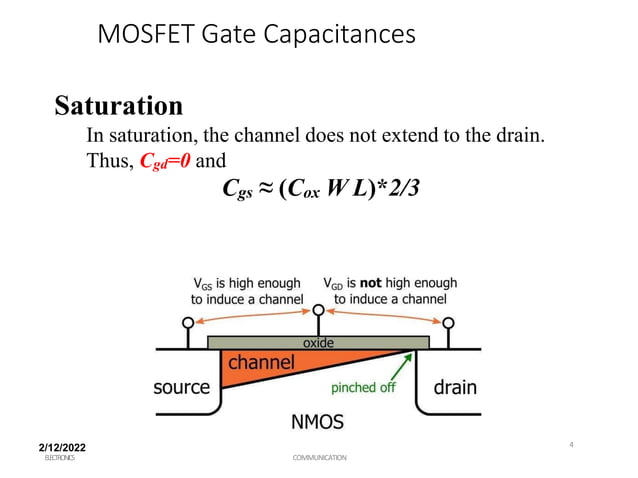 Lecture-7_MOS-Capacitance Gate and parasitic | PPT