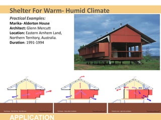 Shelter for warm-humid climate | PDF