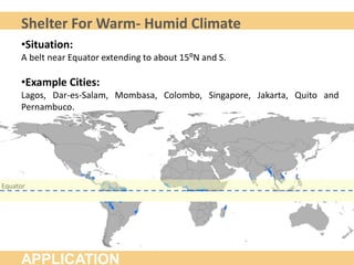 Shelter for warm-humid climate | PDF