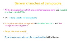 Transposons | PPT