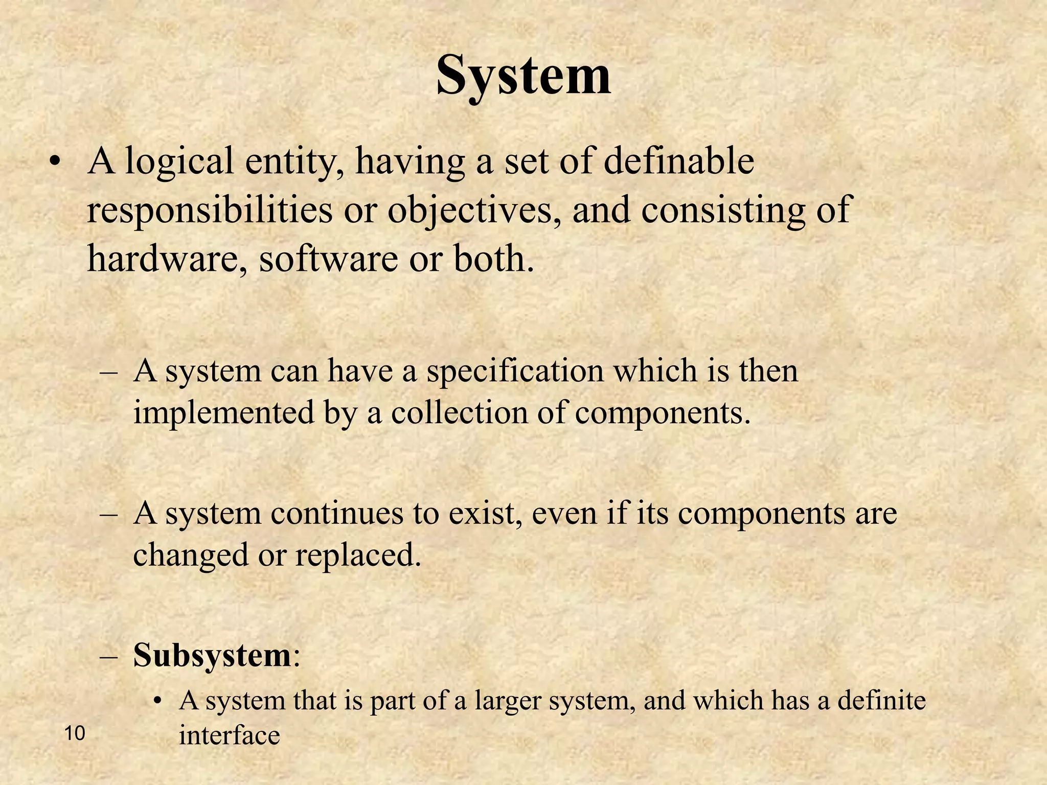Software Engineering Lec 8-design- | PPT | Computer Software and Applications | Computing