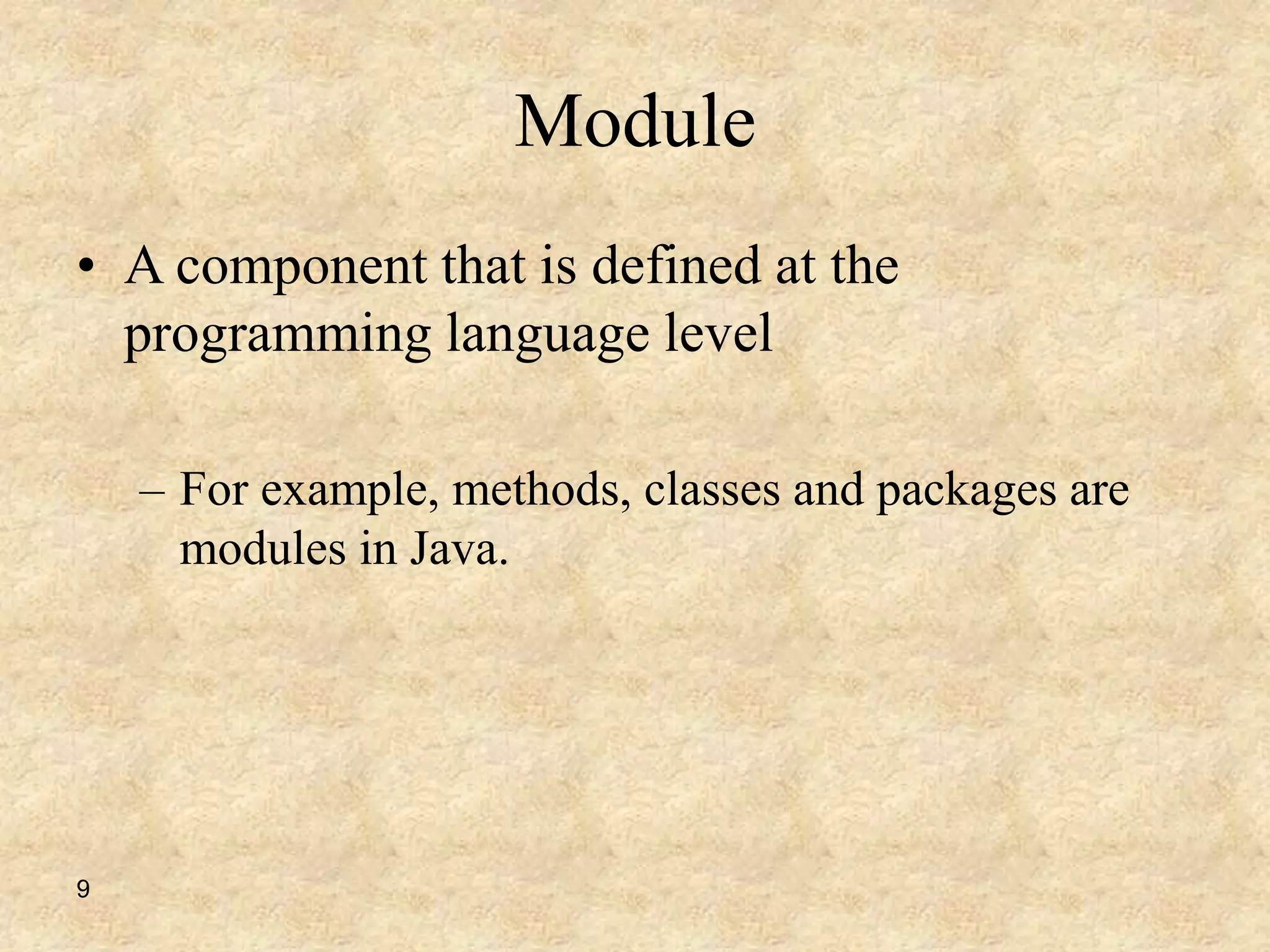 Software Engineering Lec 8-design- | PPT | Computer Software and Applications | Computing