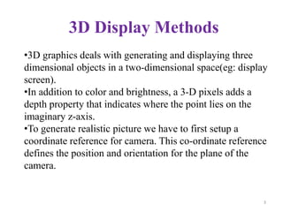 3D Display | PPTX