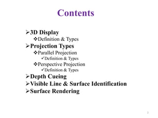3D Display | PPT