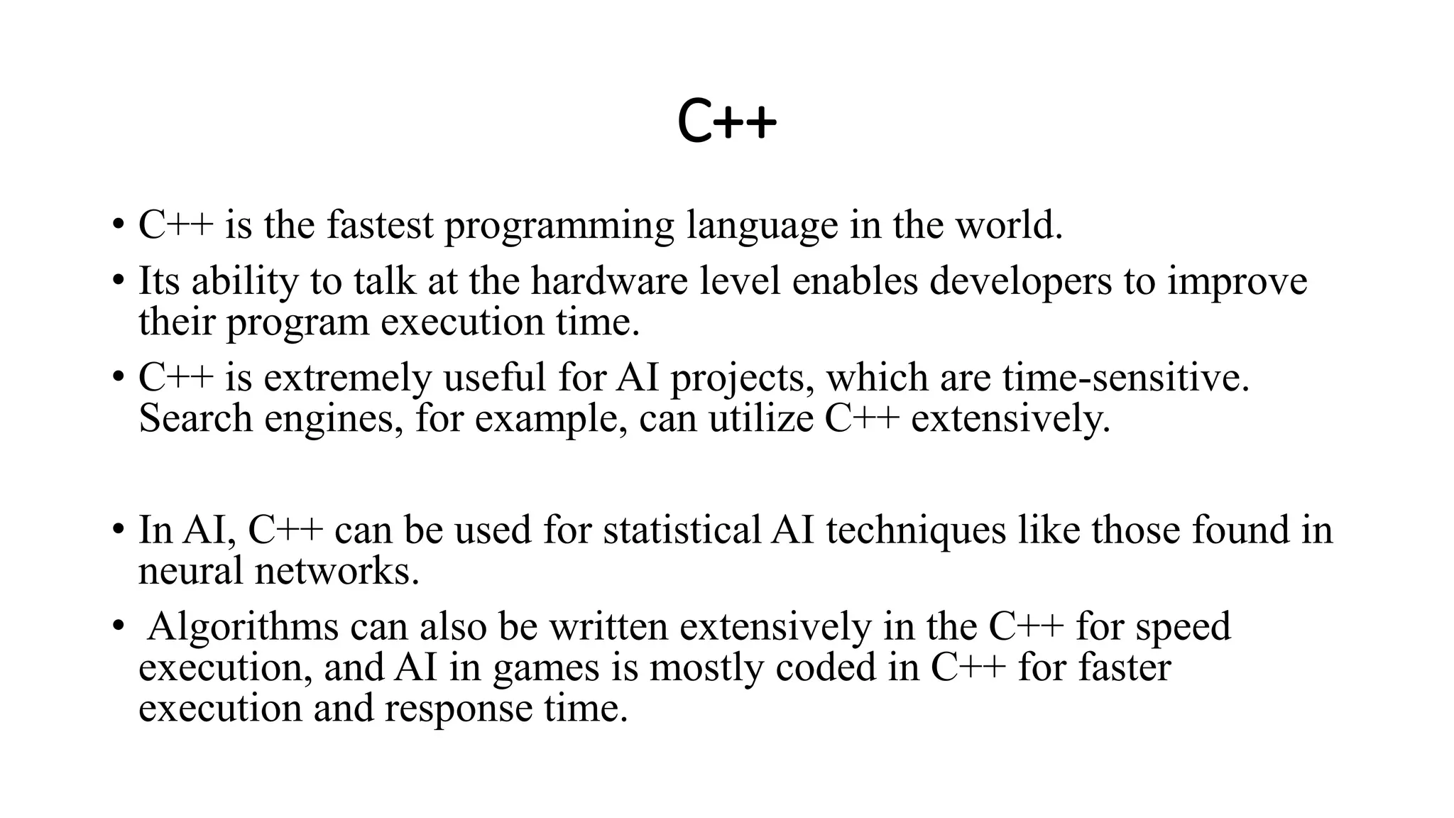 Lec 8 ai implementation | PPT