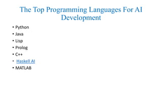 Lec 8 ai implementation | PPT