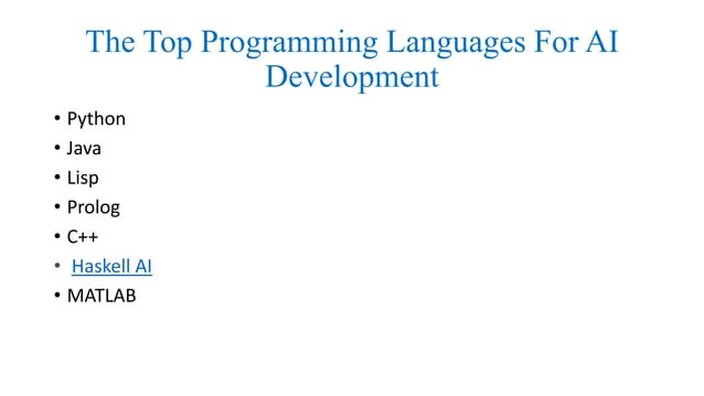 Lec 8 ai implementation | PPT