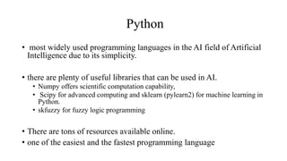 Lec 8 ai implementation | PPT