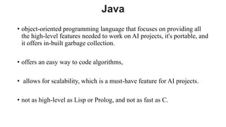Lec 8 ai implementation | PPT