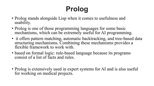 Lec 8 ai implementation | PPT
