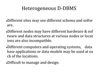 Lec 8 (distributed database) | PPT