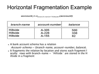 Lec 8 (distributed database) | PPT